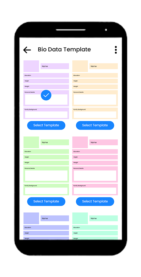 Create Resumes - Biodata and CV Maker for Job - Resume Builder App - CV ...